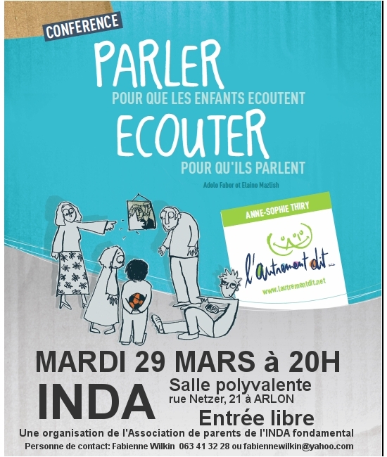 Ufapec - Parler pour que les enfants écoutent, écouter pour qu’ils parlent Ufapec - Parler pour que les enfants écoutent, écouter pour qu’ils parlent